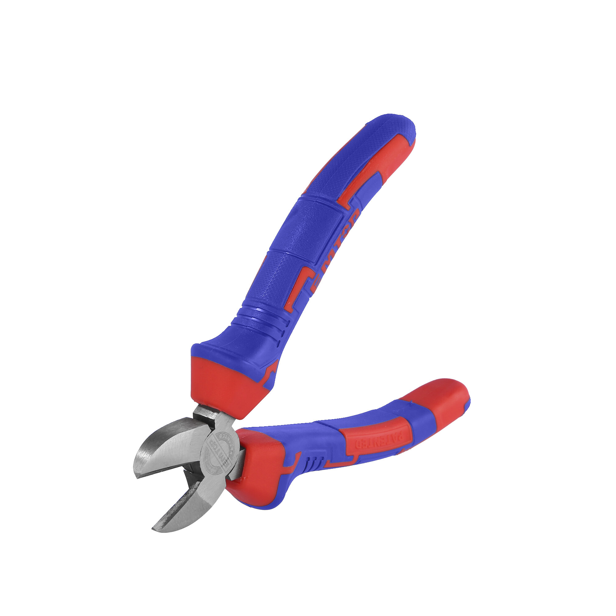 Alicate Corte Oblicuo 160Mm Ac.carbono Mango Grip Emtop Eplrd0611 | Emtop