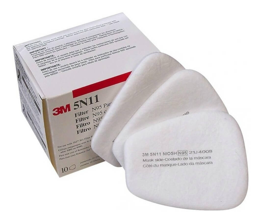 Prefiltro 3M 5N11 N95 Para Polvos Y Particulas | 3M